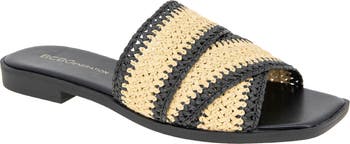 BCBGeneration Lileen Slide Sandal (Women) | Nordstromrack
