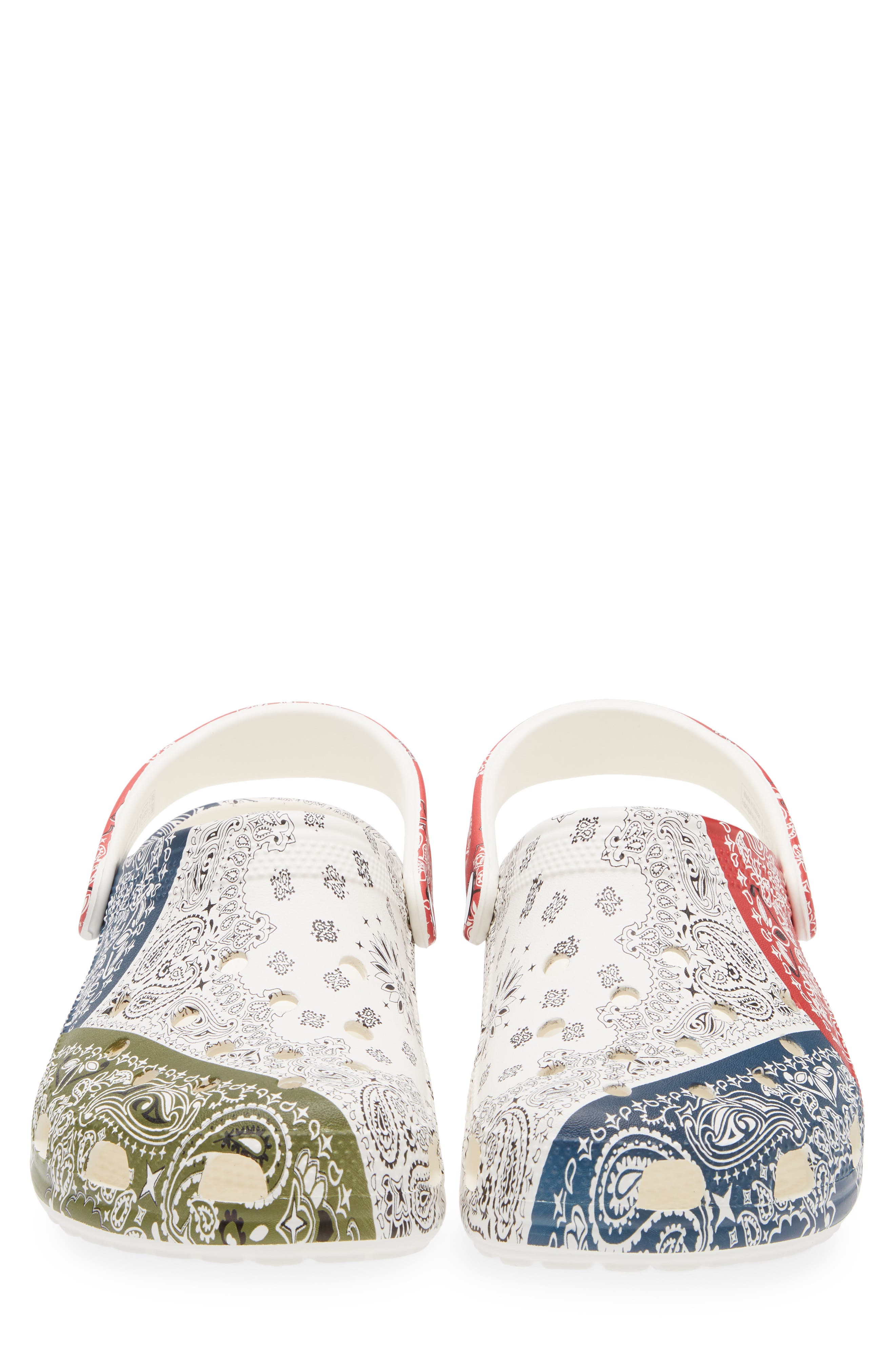 CROCS Gender Inclusive Classic Bandana Clog | Nordstromrack