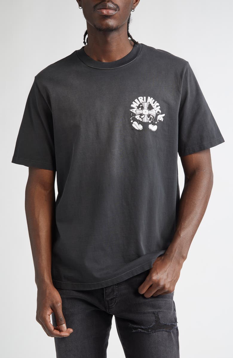 AMIRI Music Record Graphic T-Shirt | Nordstromrack
