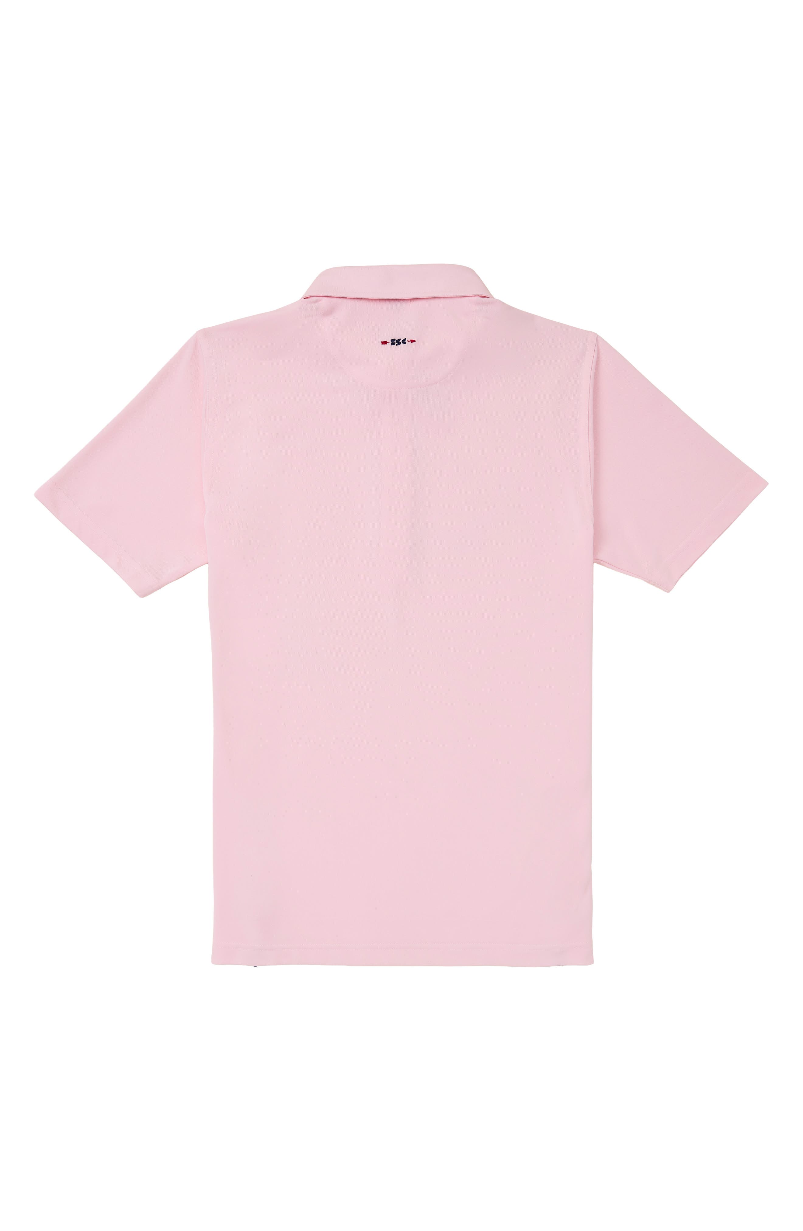 Sugarloaf Social Club Solid Piqué Performance Golf Polo | Nordstrom