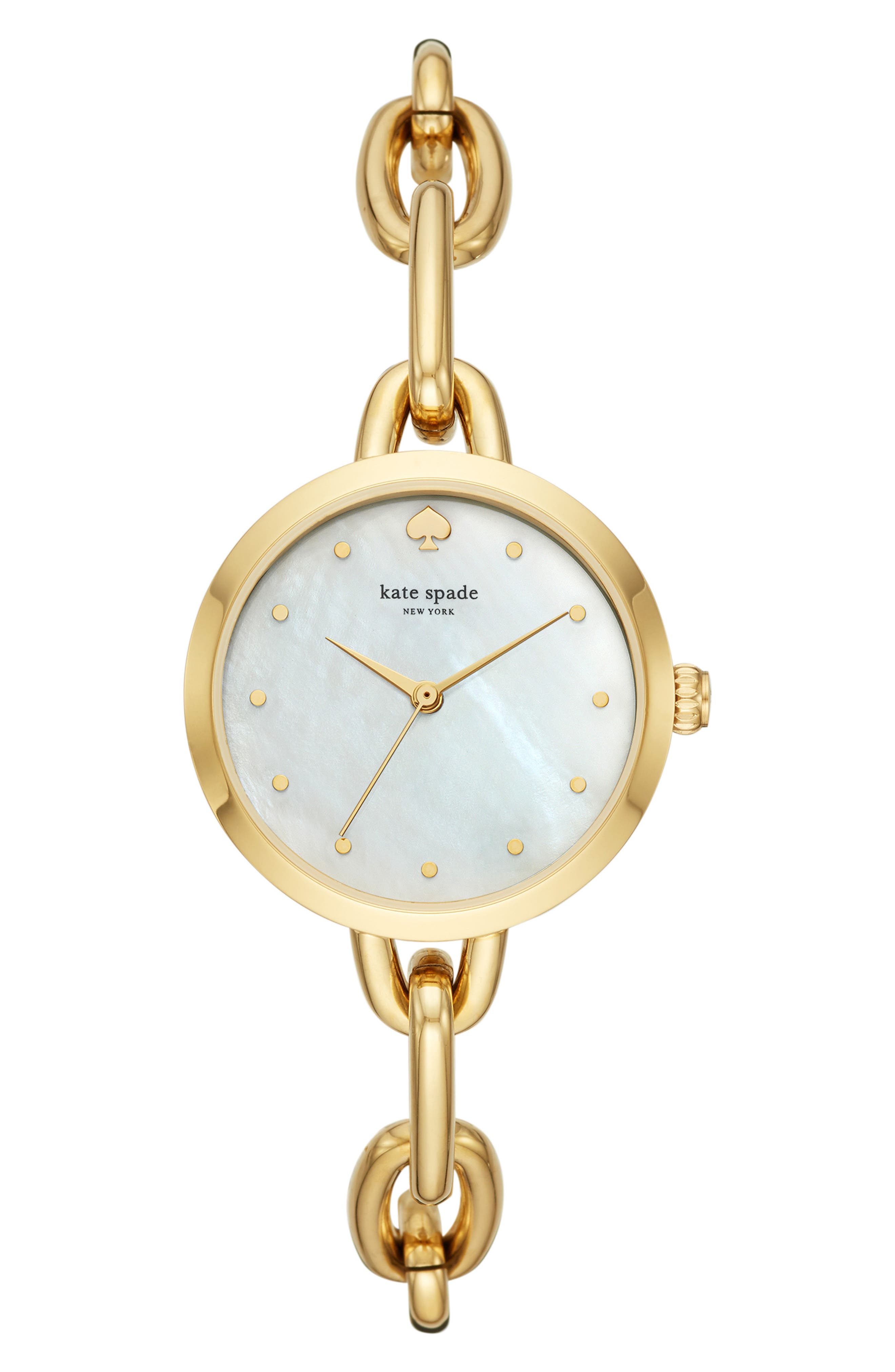 Kate Spade New York metro chain bracelet watch, 30mm | Nordstrom