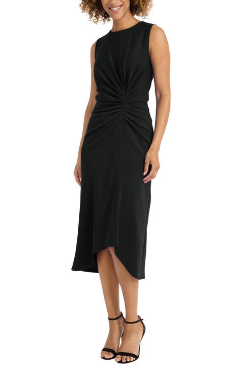 Women's Ruched Midi Dresses | Nordstrom