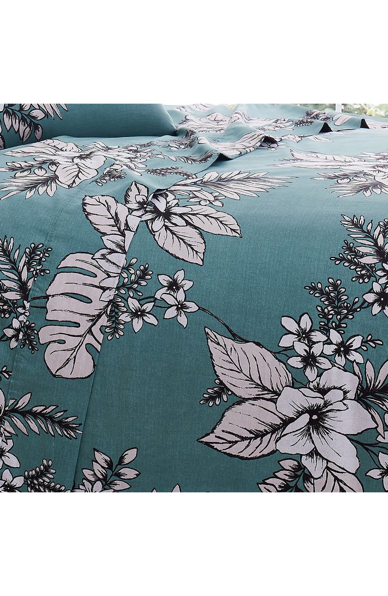 SOUTHSHORE FINE LINENS Premium Collection Floral 300 Thread Count Sheet ...