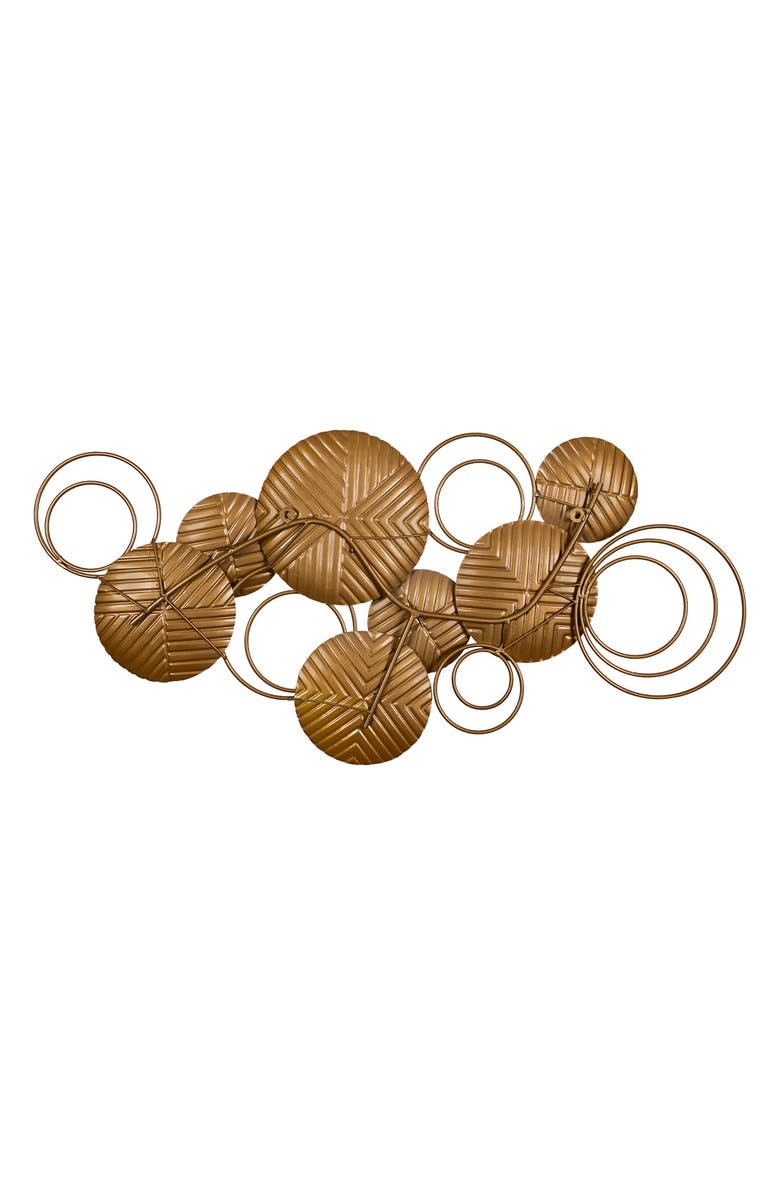 STRATTON HOME DECOR Modern Layered Circle Wall Decor | Nordstromrack