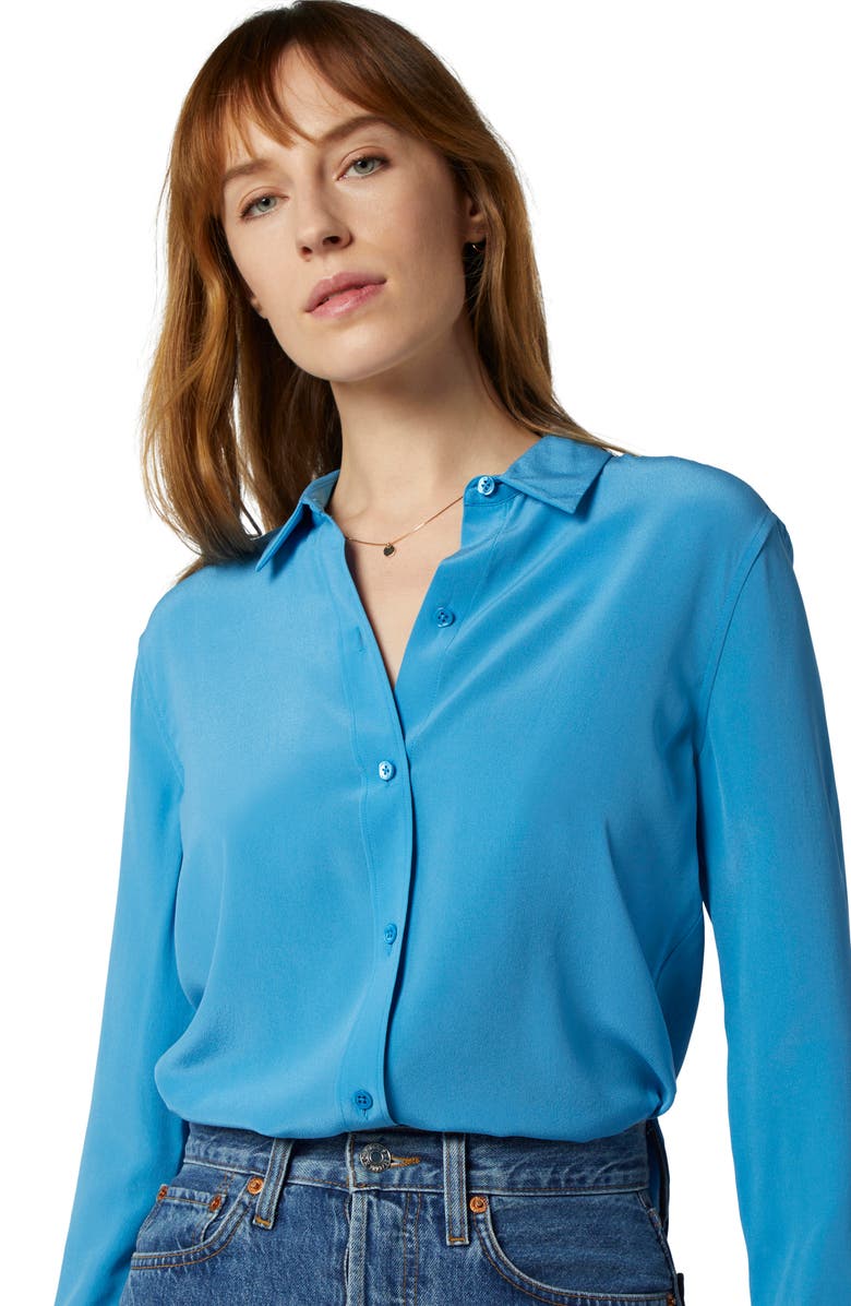 Equipment Leema Silk Button-Up Shirt | Nordstromrack