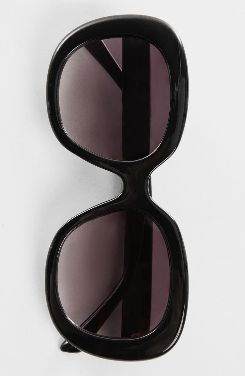 MANGO Maxi Frame Square Sunglasses | Nordstrom