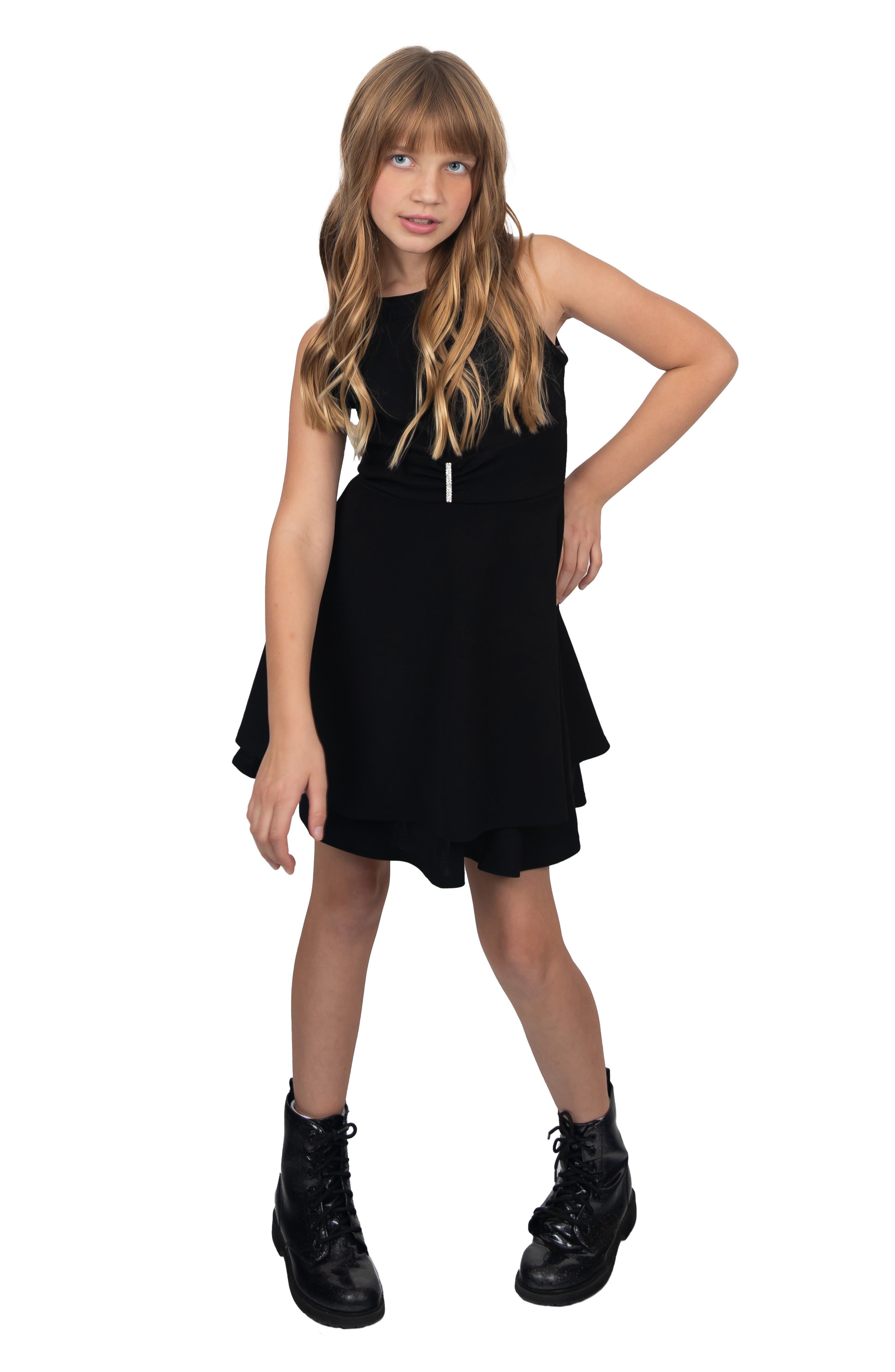 LNL Kids' Double Skirt Dress | Nordstromrack