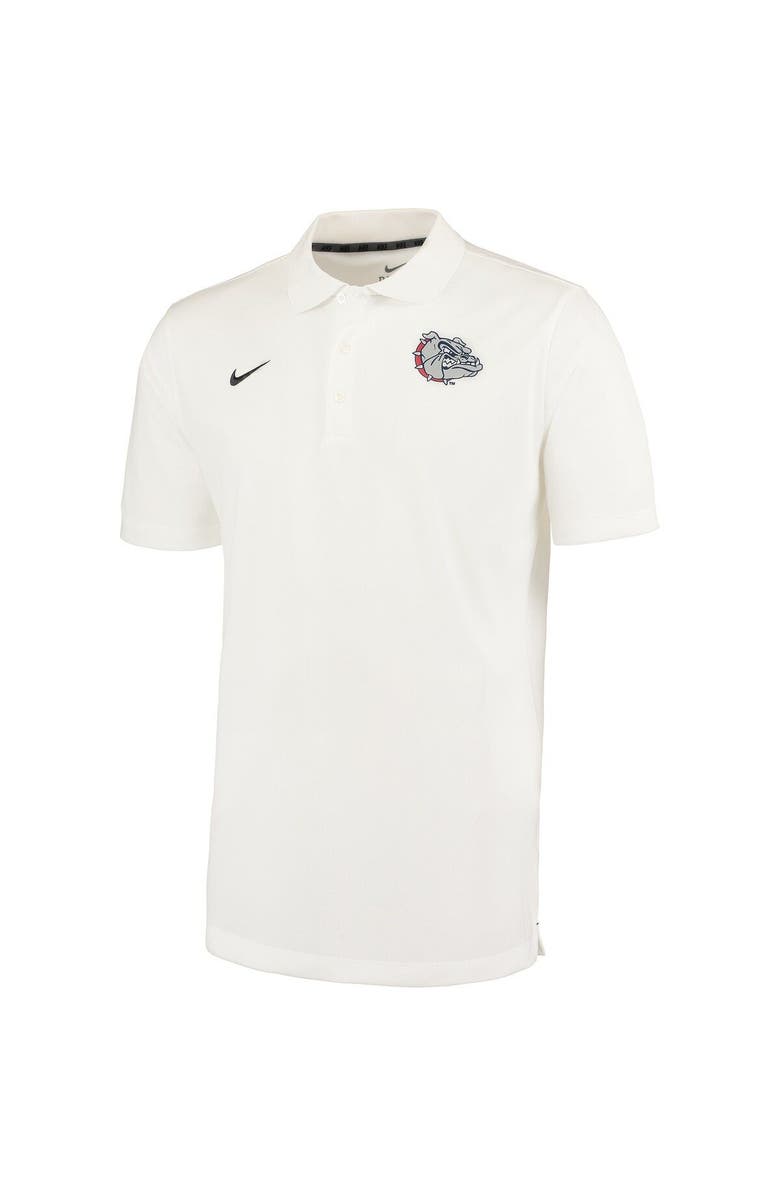 Nike Men's Nike White Gonzaga Bulldogs Varsity Performance Polo | Nordstrom