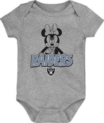NFL x Disney Minnie Mouse Ready Set Go Las Vegas Raiders Cotton ...