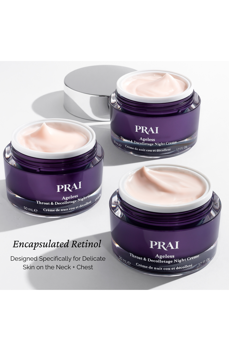 PRAI BEAUTY Ageless Throat & Decolletage Night Creme 50ml | Nordstrom