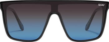 QUAY Nightfall Extra Large Polarized Shield Sunglasses | Nordstromrack