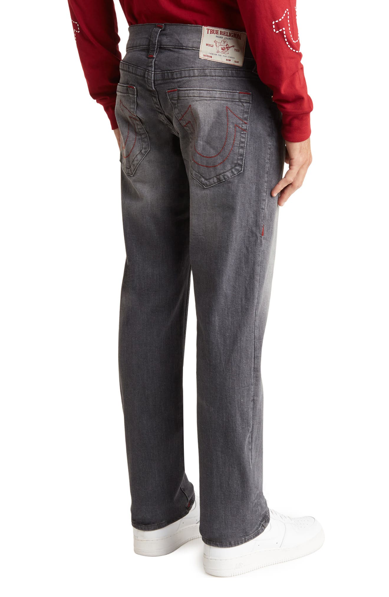 True Religion Brand Jeans Ricky Straight Jeans | Nordstromrack