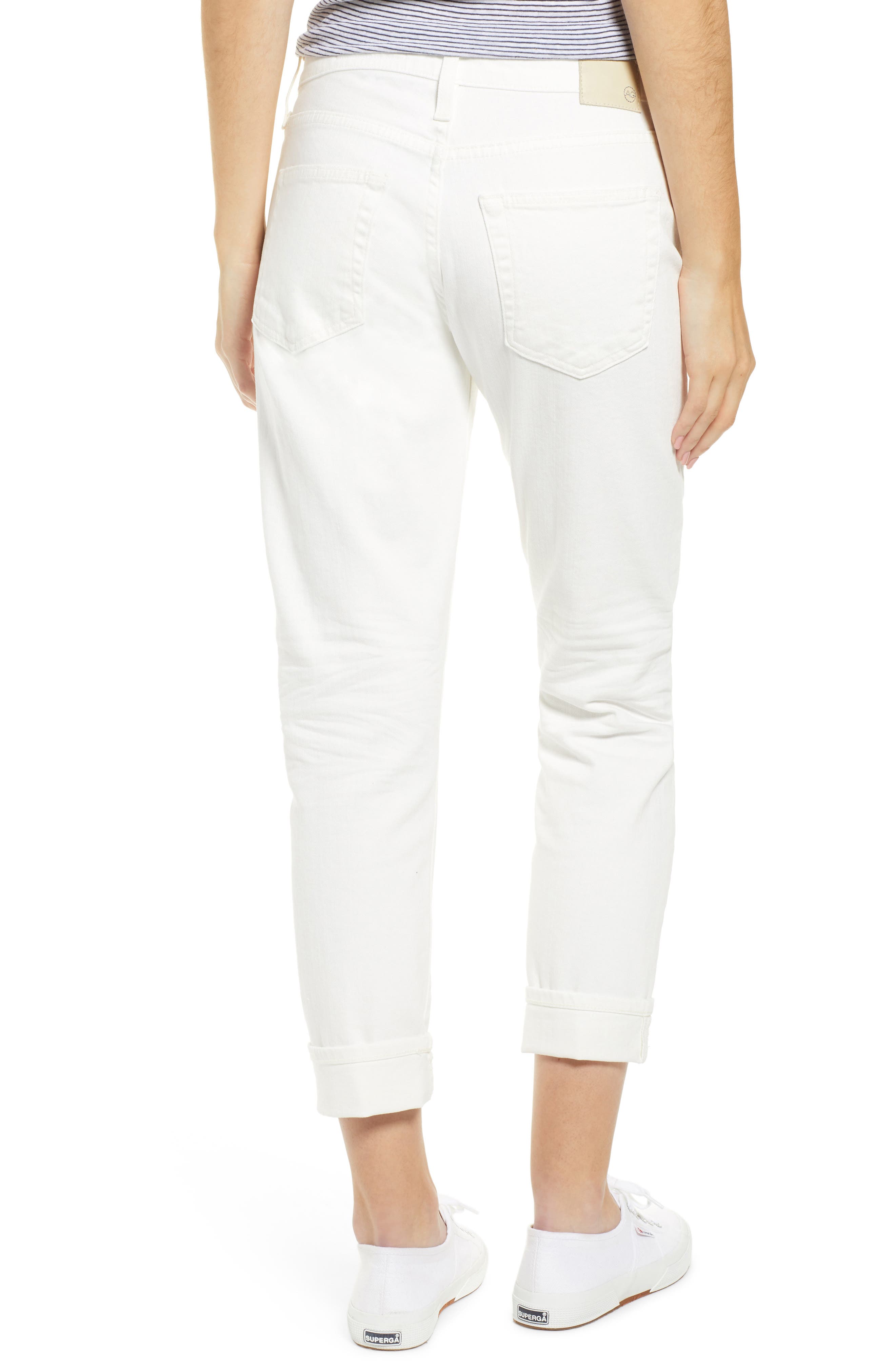 AG The Ex-Boyfriend Crop Slim Jeans | Nordstromrack