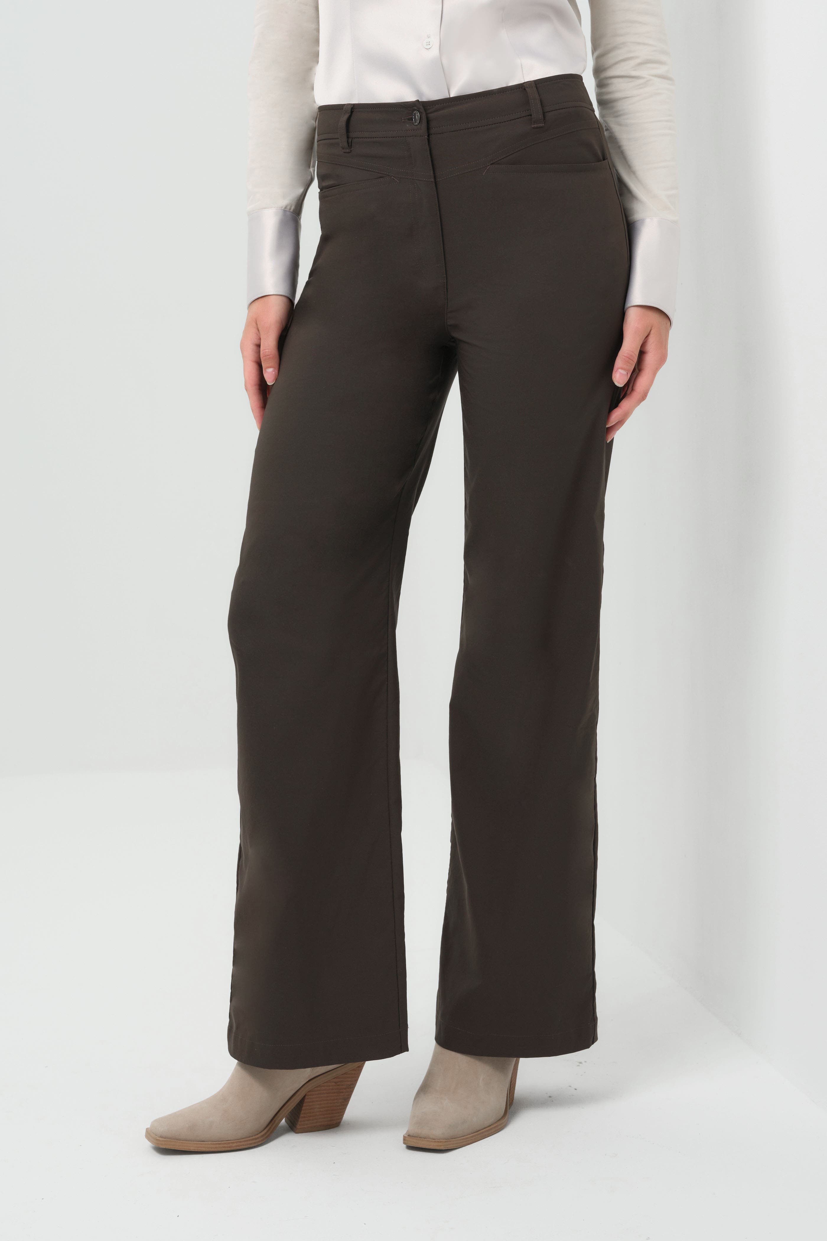 Anatomie Greyson Mid-Weight Stretch Wide Leg Pant | Nordstrom