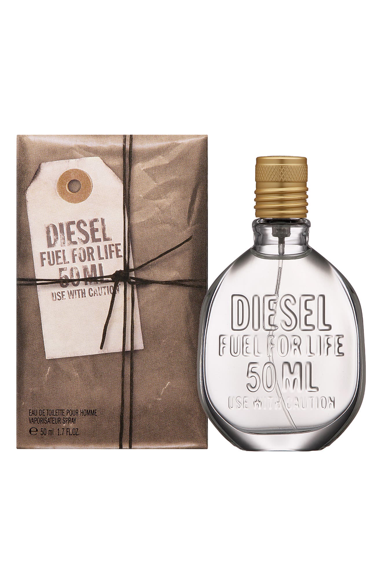 DIESEL® Fuel For Life Men's Eau de Toilette - 1.7 oz. | Nordstromrack