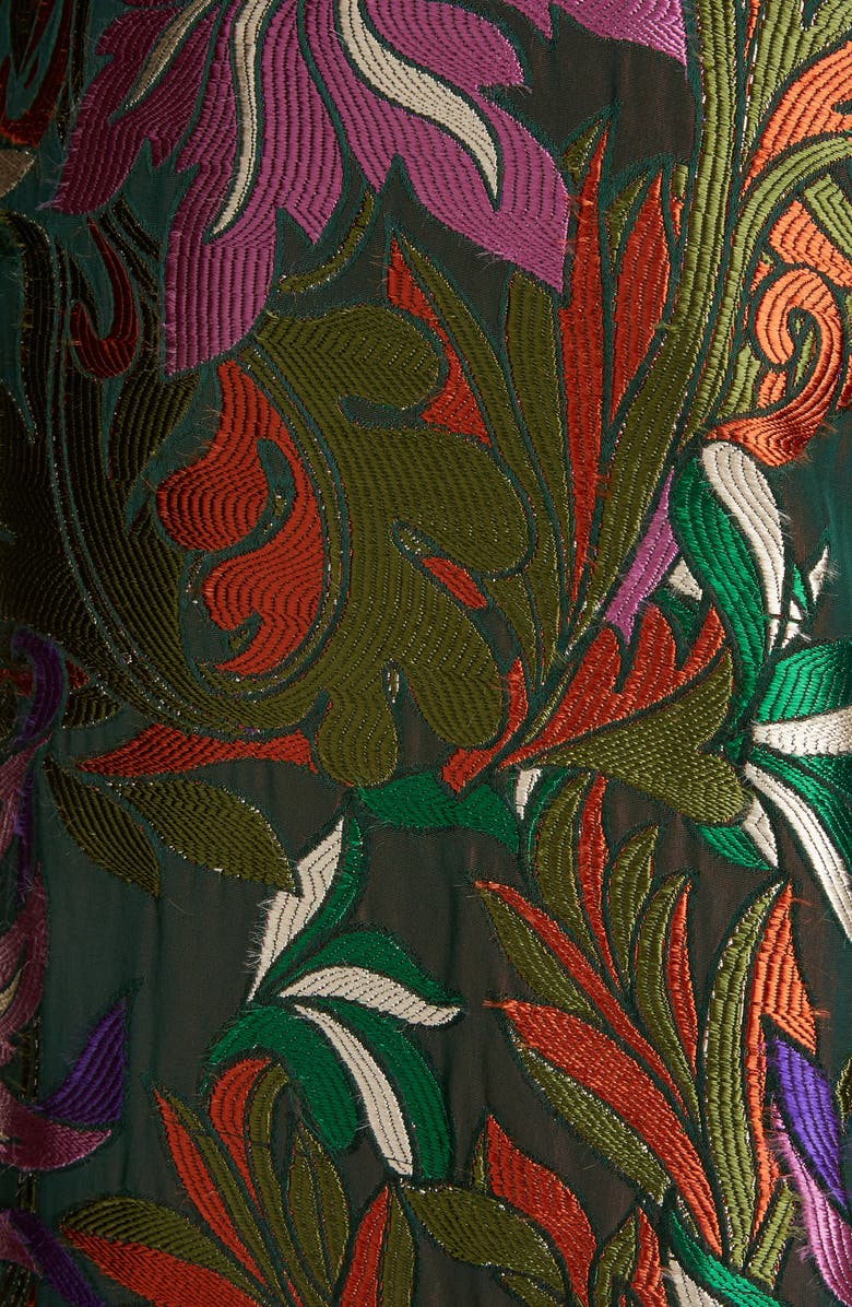 Dries Van Noten Floral Wide Leg Brocade Pants | Nordstromrack