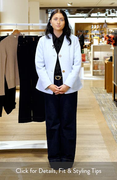 French Connection Boiled Wool Jacket | Nordstromrack