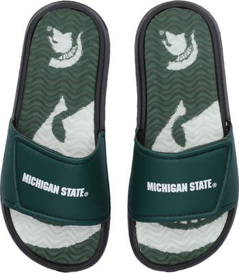 FOCO Youth FOCO Michigan State Spartans Gel Slide Sandals | Nordstrom