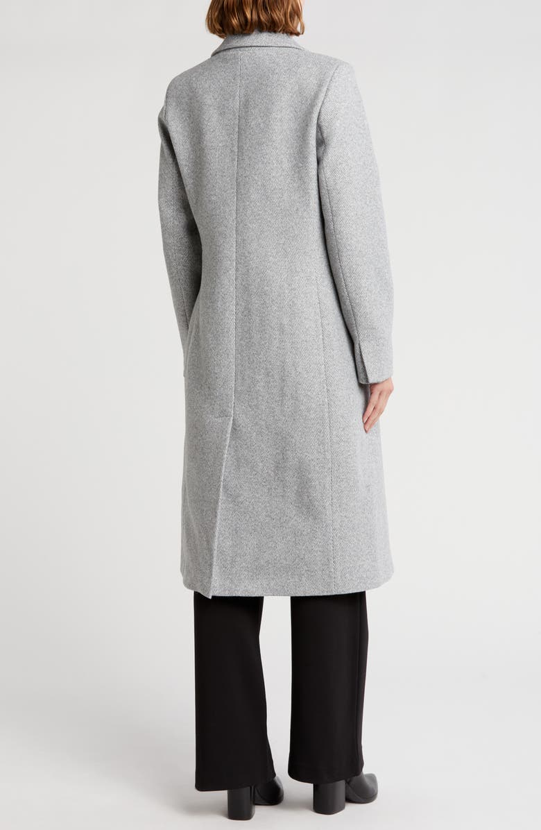 Sam Edelman Notch Collar Double Breasted Coat | Nordstromrack