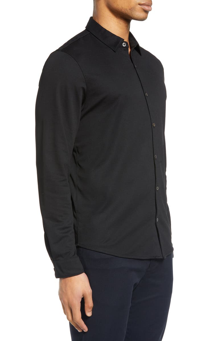 Zachary Prell Claxton Button-Up Knit Shirt | Nordstromrack
