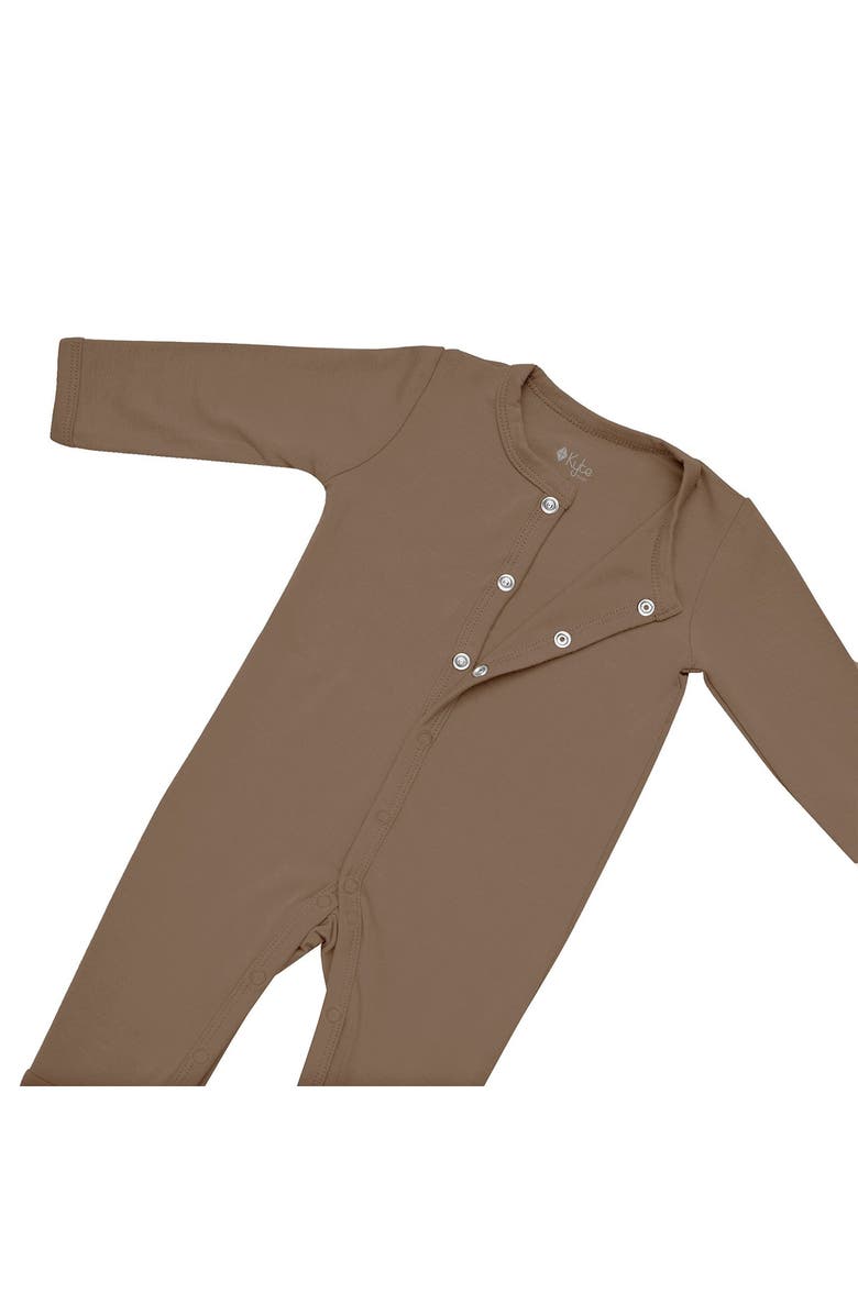 Kyte BABY Coffee Snap Romper | Nordstromrack
