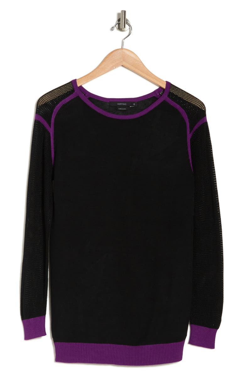 Vertigo Paris Colorblock Pullover Sweater | Nordstromrack