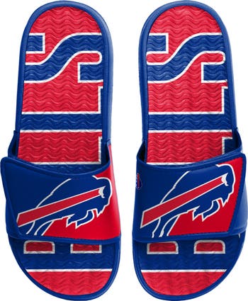 FOCO Men's FOCO Buffalo Bills Logo Gel Slide Sandals | Nordstromrack