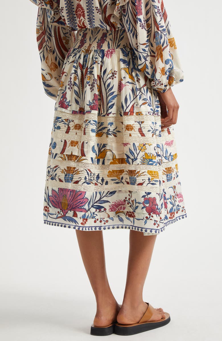 FARM Rio Romantic Lightness Flora Skirt | Nordstromrack