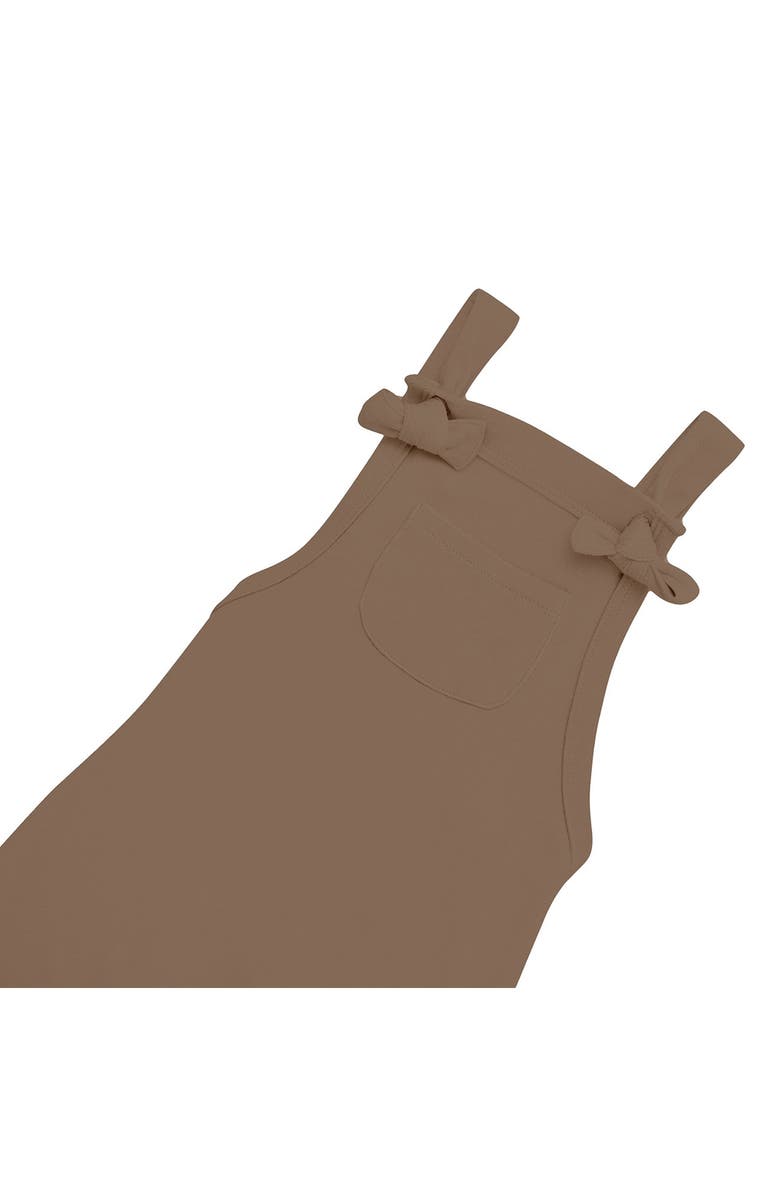 Kyte BABY Coffee Adjustable Strap Overalls | Nordstromrack