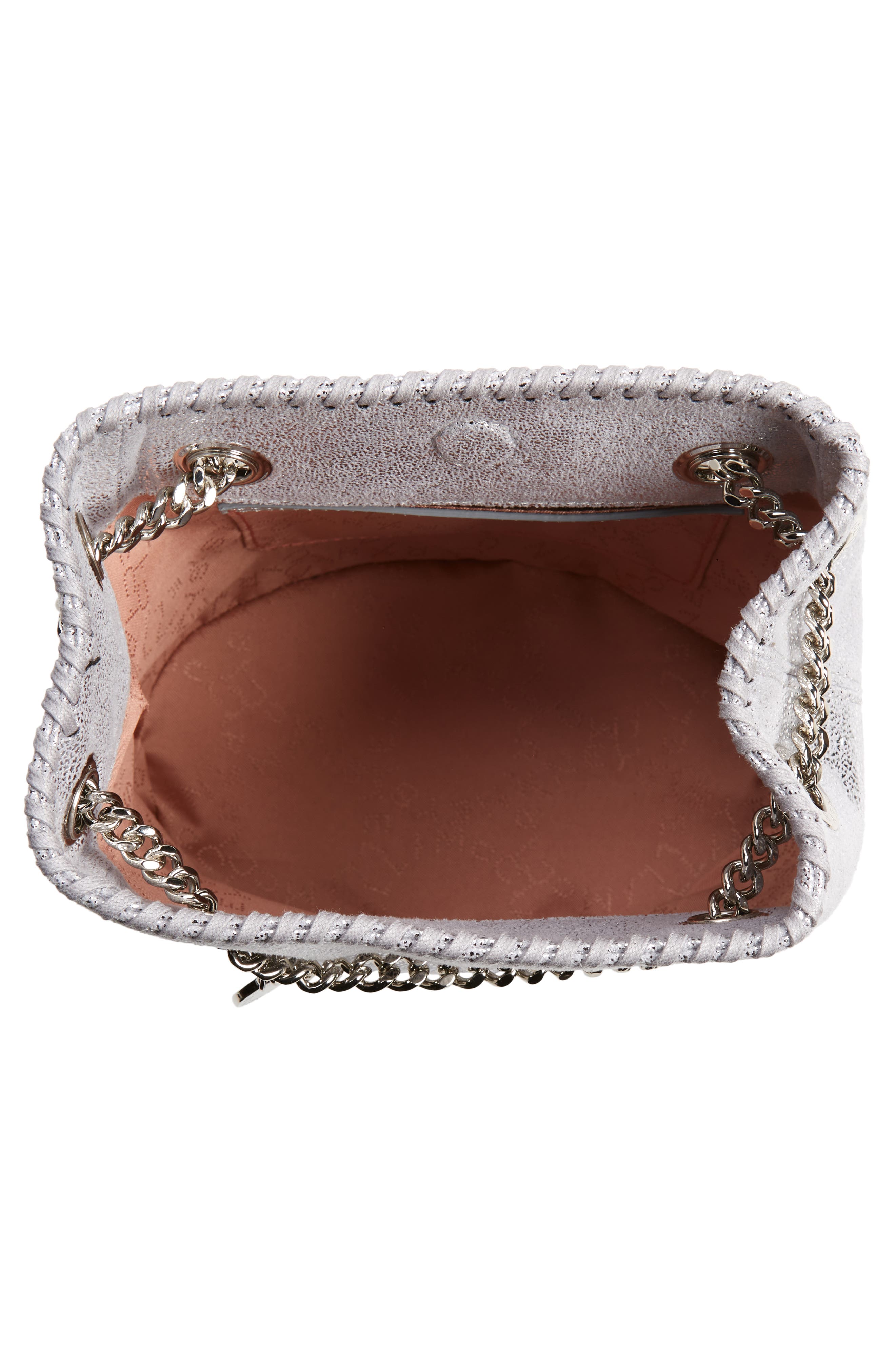 Stella McCartney Falabella Shaggy Deer Faux Leather Bucket Bag ...