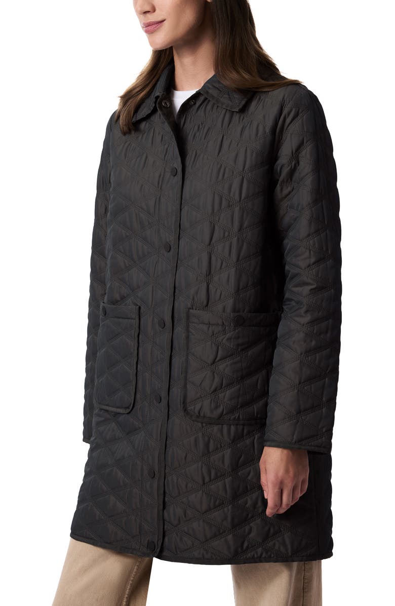 Bernardo Quilted Walker Coat | Nordstromrack