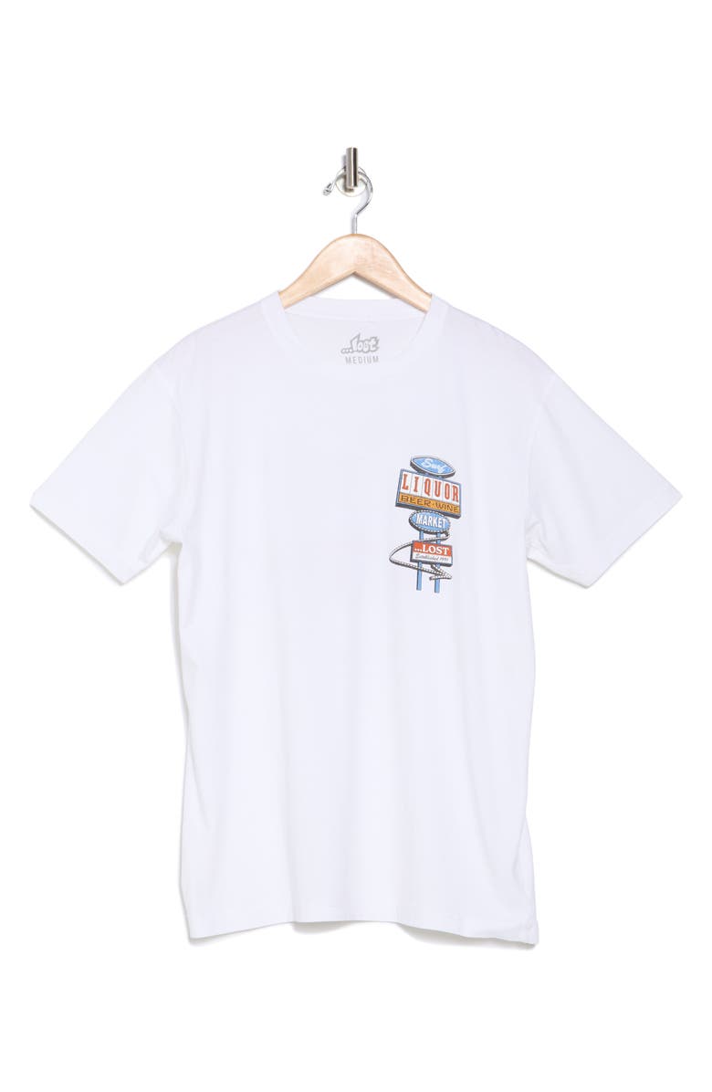 Lost Surf Liquor Graphic T-Shirt | Nordstromrack