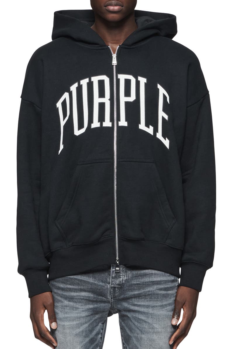 PURPLE BRAND Heavyweight Fleece Hoodie | Nordstromrack