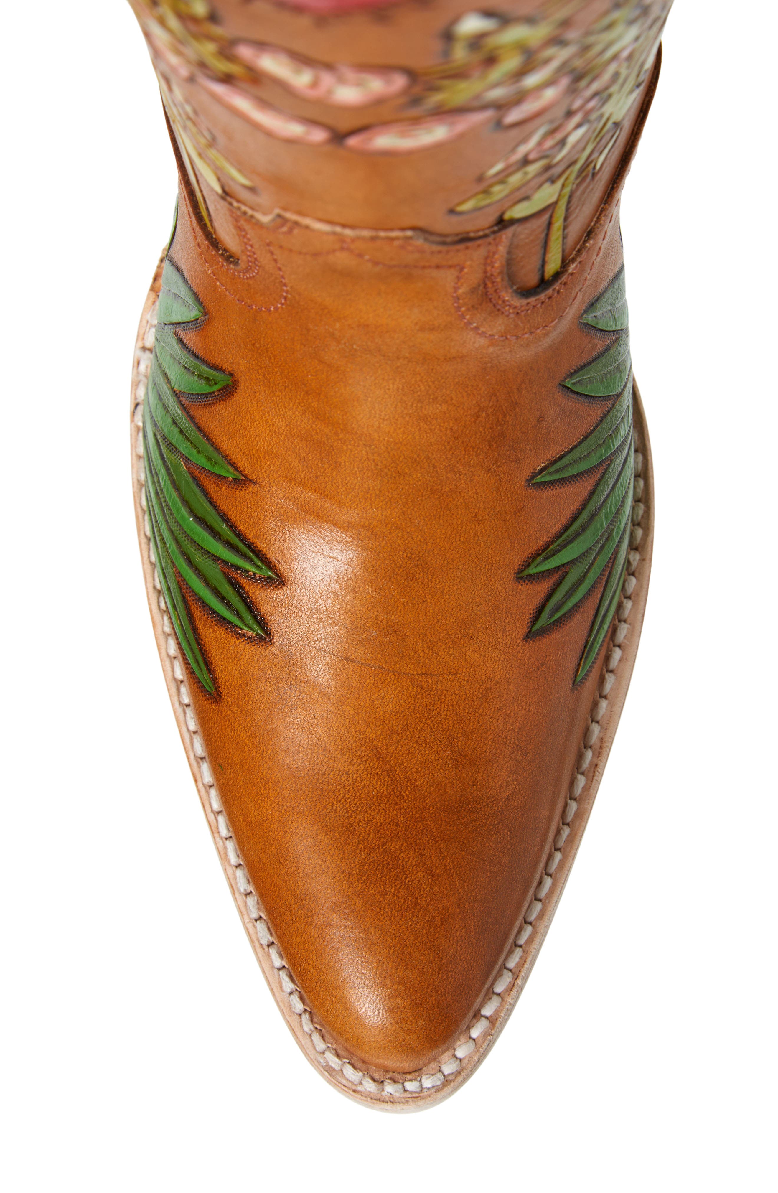 Brother Vellies Eve Doodle Western Boot (Women) | Nordstromrack