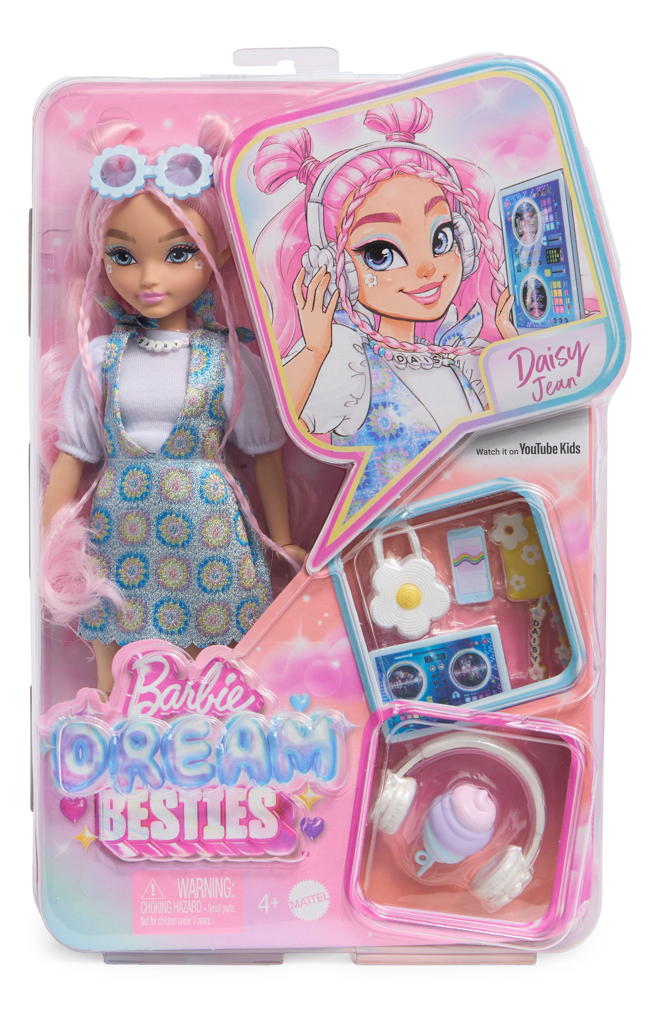 Barbie Dream Besties Daisy Jean Doll | Nordstrom