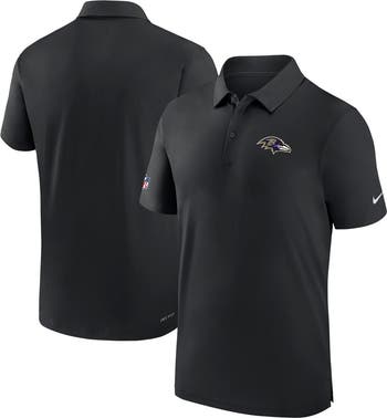 Nike Men's Nike Black Baltimore Ravens Sideline Coaches Performance ...