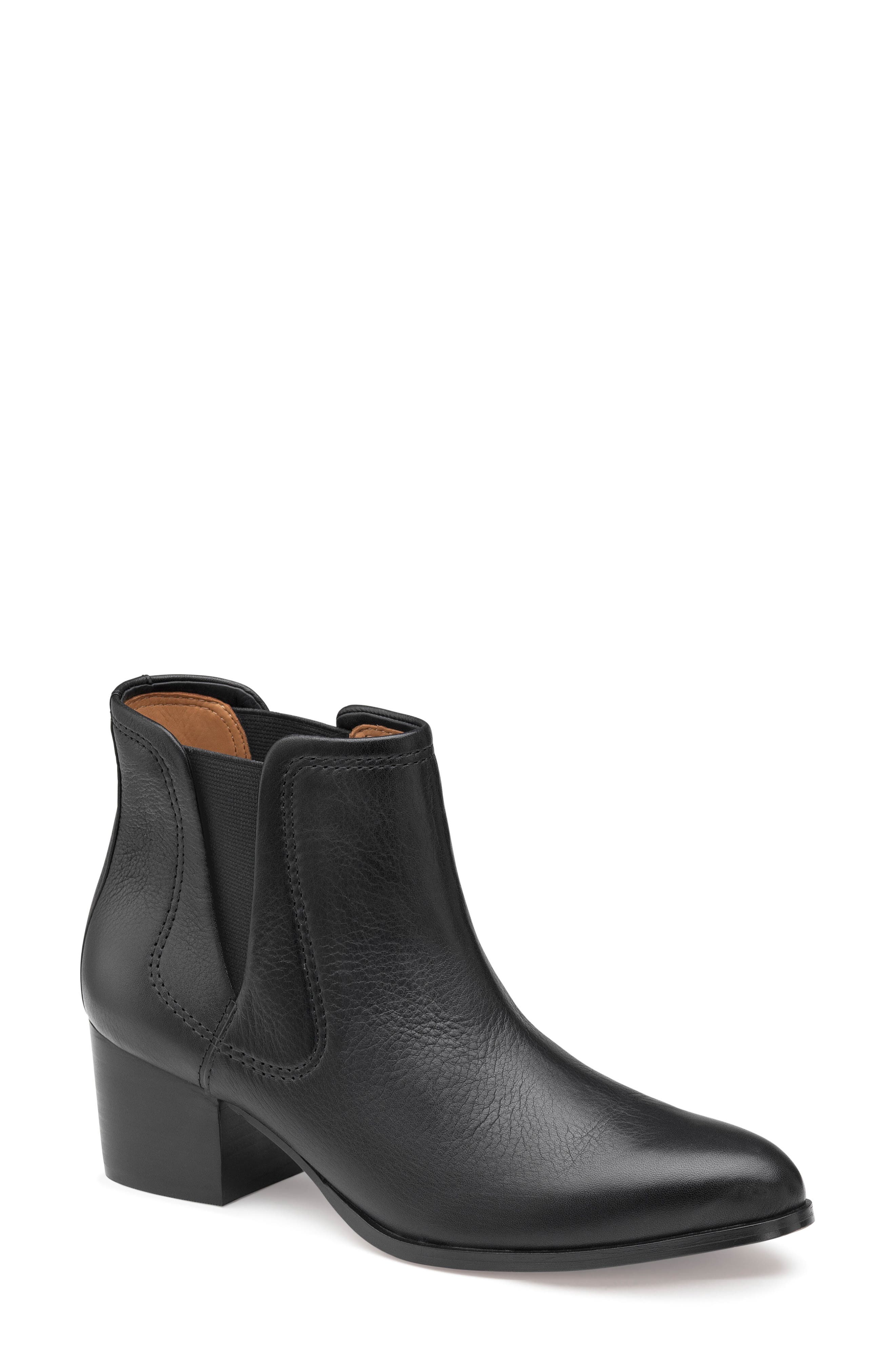Johnston & Murphy Trista Chelsea Boot (Women) | Nordstromrack