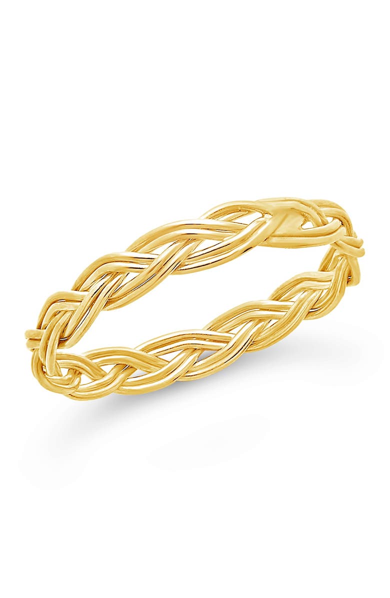 Sterling Forever Woven Band Ring | Nordstromrack