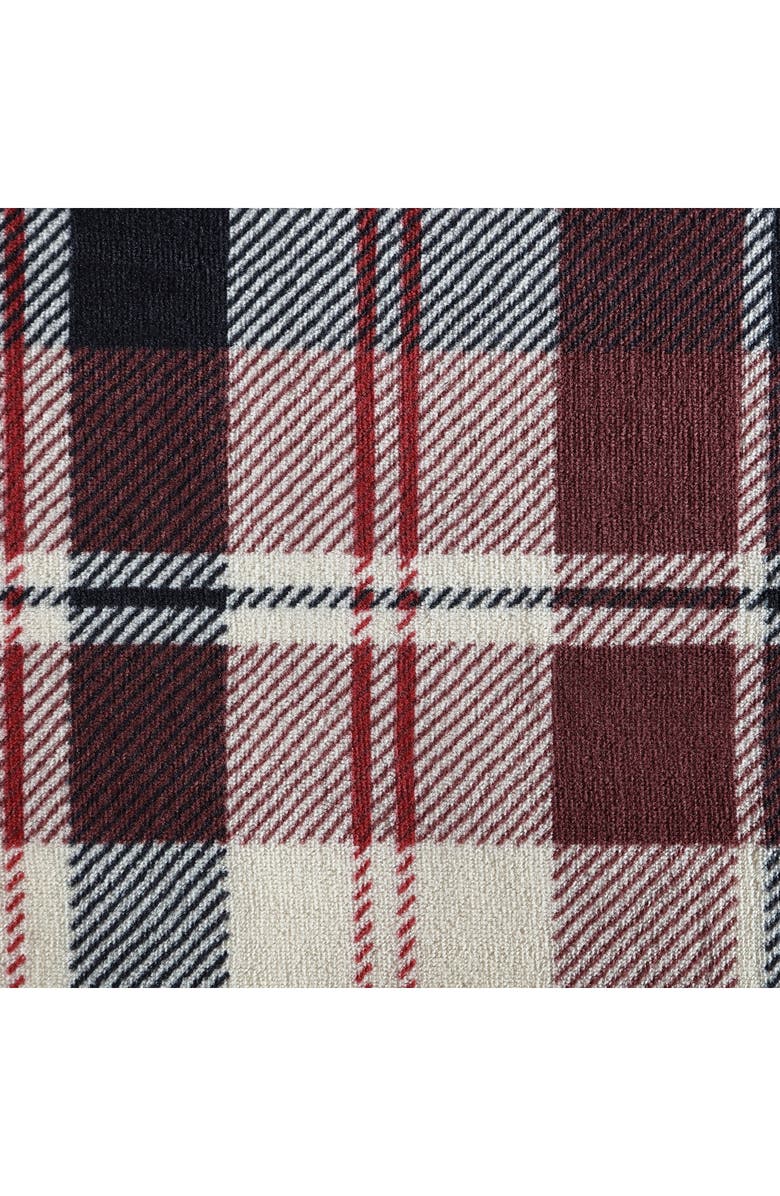 Eddie Bauer Trailhead Plaid Popcorn Fleece Throw Blanket | Nordstromrack