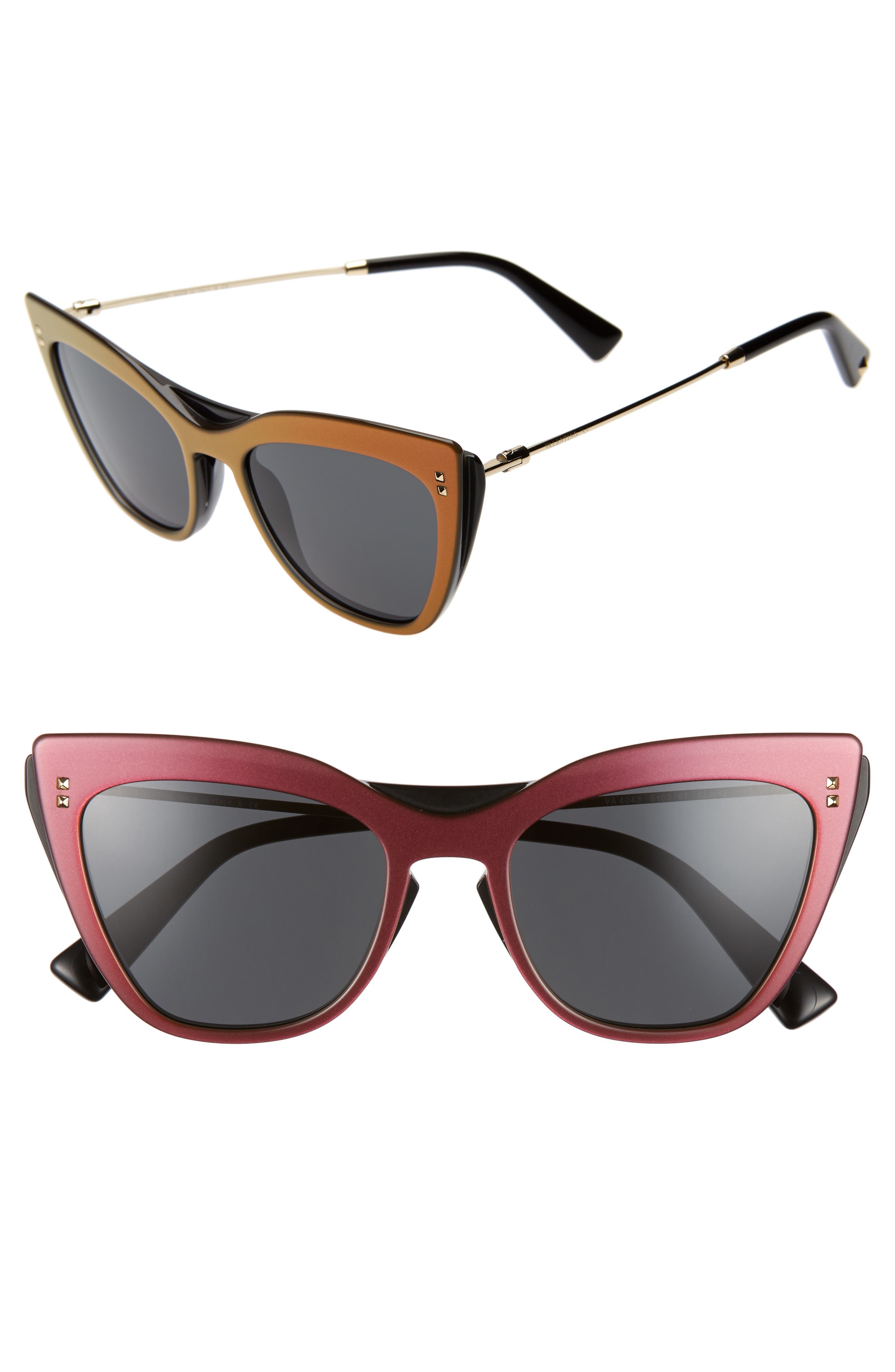 52mm Cat Eye Sunglasses (Women) | Nordstromrack