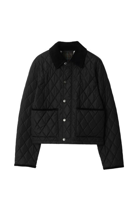 Women's Black Quilted Jackets | Nordstrom