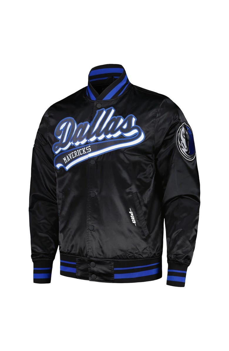 PRO STANDARD Men's Pro Standard Black Dallas Mavericks Script Tail Full ...