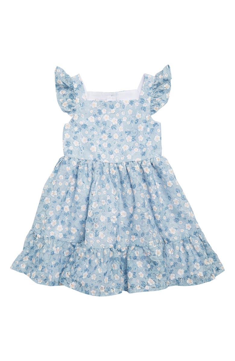 Pippa & Julie Kids' Floral Lace Midi Dress | Nordstromrack
