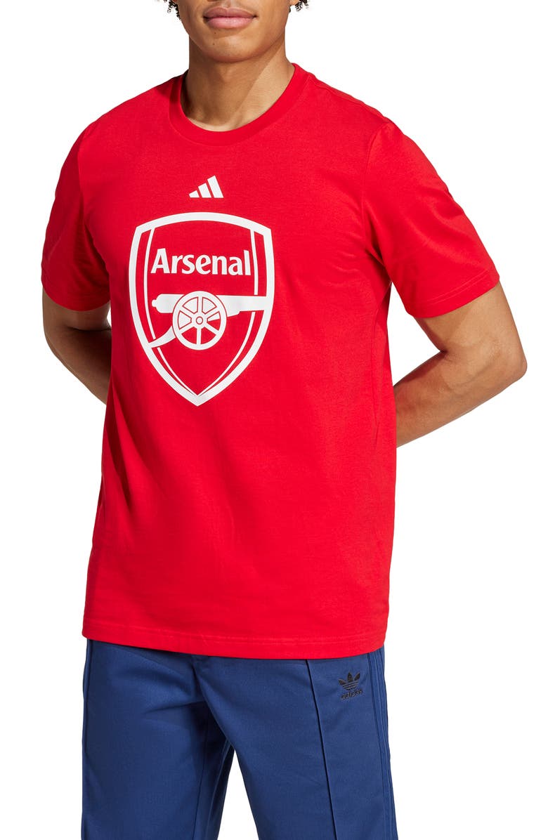 adidas Arsenal DNA Cotton Graphic T-Shirt | Nordstromrack