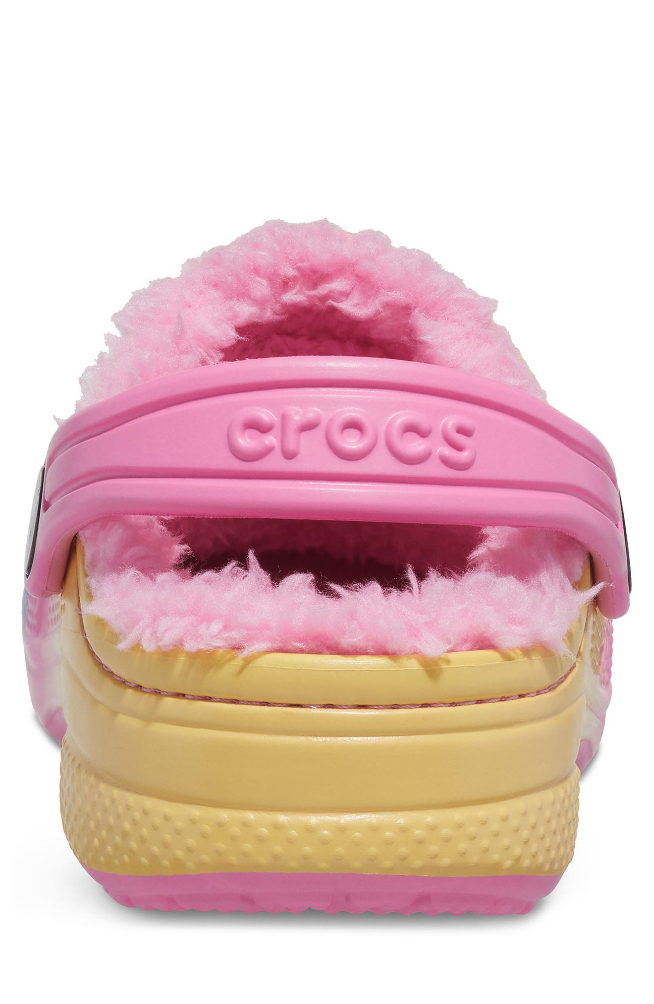 CROCS Baya Printed Faux Fur Lined Clog | Nordstromrack