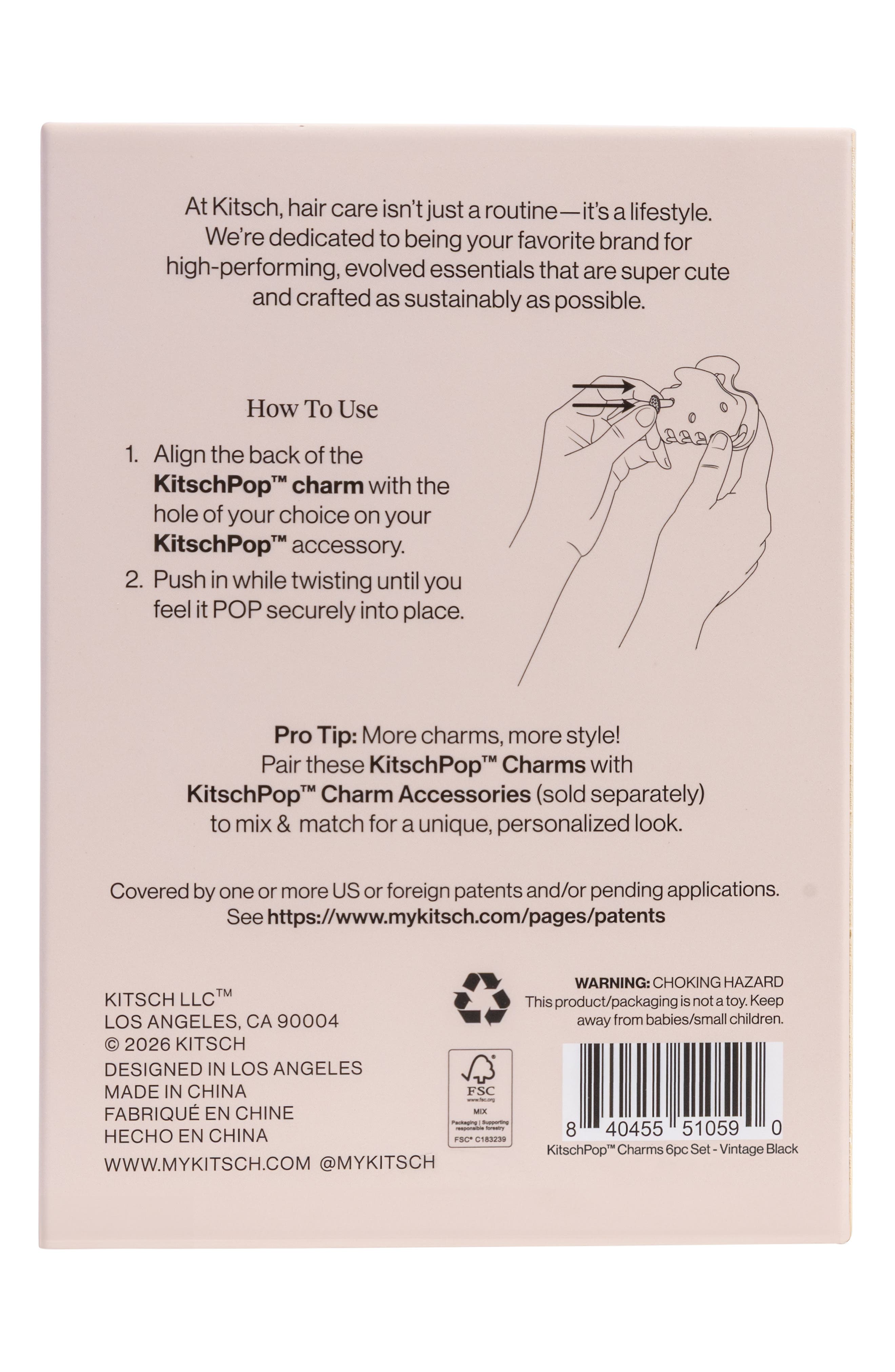 Kitsch Assorted 6-Pack KitschPop™ Charms | Nordstromrack
