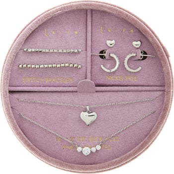 Leith 6-Piece CZ Puff Assorted Jewelry Set | Nordstromrack