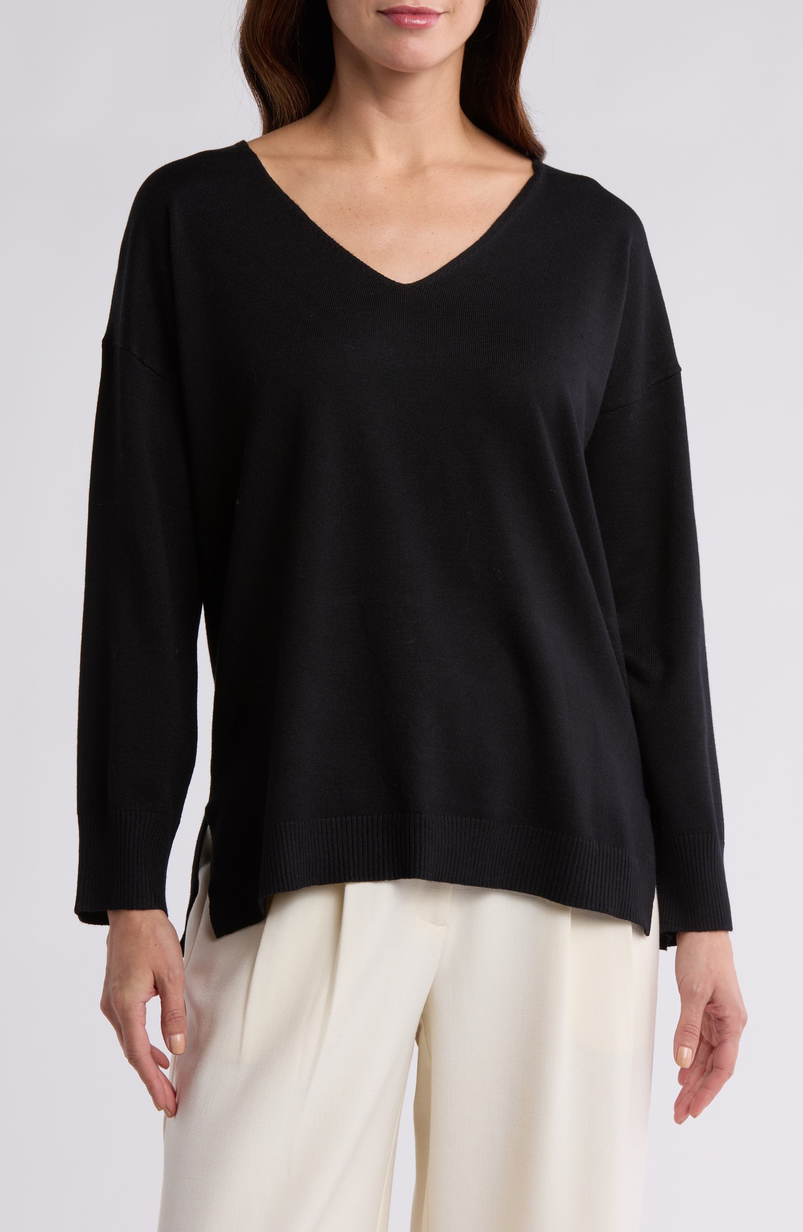 INDUSTRY REPUBLIC CLOTHING High-Low Tunic | Nordstromrack