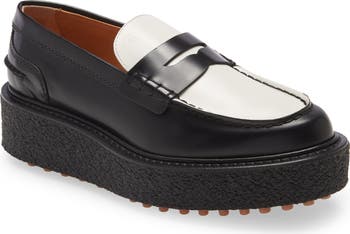 Tod's Creeper Penny Loafer (Women) | Nordstrom