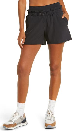 Zella Shirred Up Shorts | Nordstrom